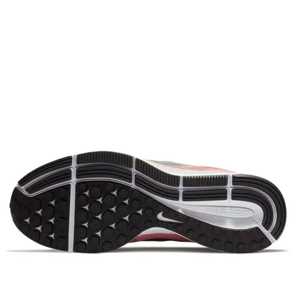 Nike Zoom Pegasus 34 Sneakers - Whiteredorange