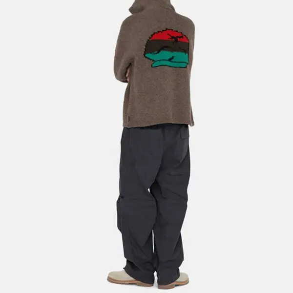 StÜssy X Denim Tears Zip-up Hooded Sweater