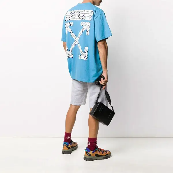 Off-White Ss20 Airport Tape Print For