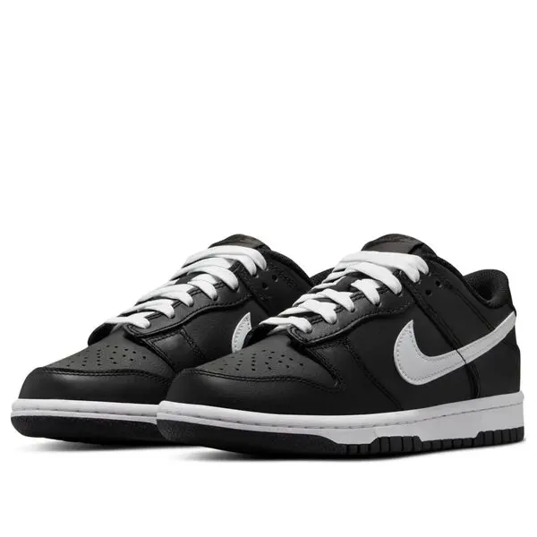 Nike Dunk Low "black Panda" Sneakers - Black/white