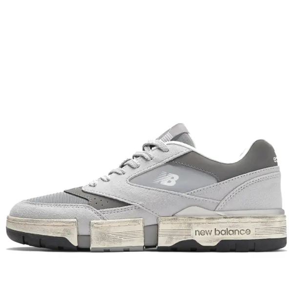 NEW BALANCE X Msftsrep X Jaden Smith 0.01 Athletic Sneakers - Grey