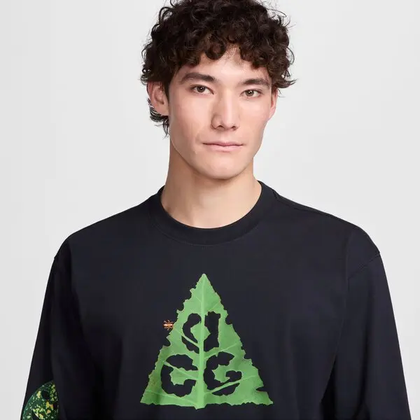 Nike Long Sleeves T-shirt Asia Sizing
