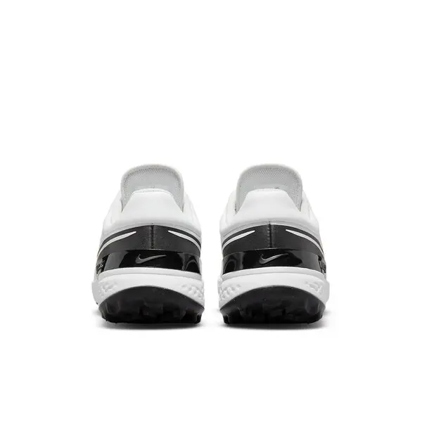 Nike React Infinity Pro 2 Wide Golf Shoes - White/black