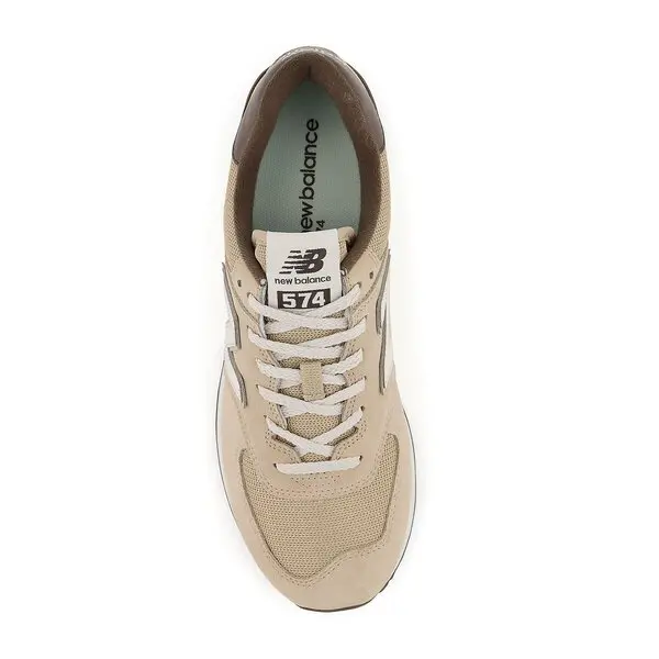 NEW BALANCE 574 Series Low Top Sneakers - Brown
