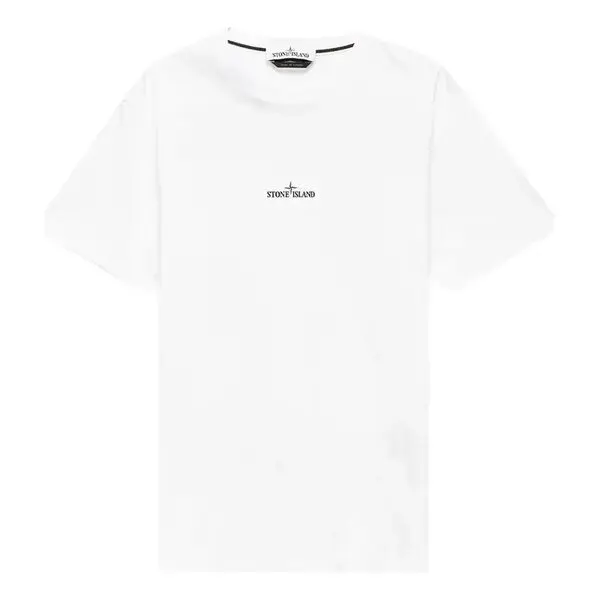 Stone Island Marble Three T-shirt - White