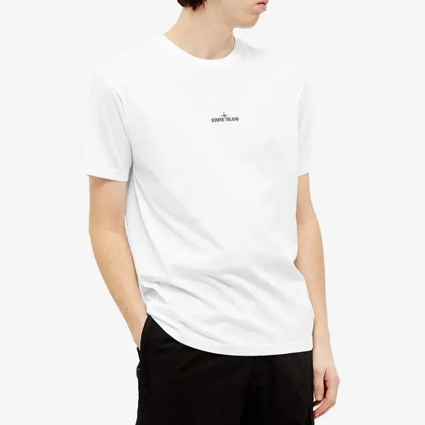 Stone Island Marble Three T-shirt - White