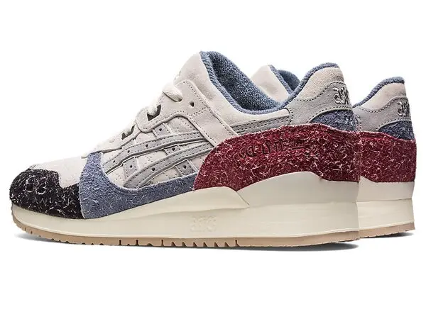 Asics X Kith Gel-lyte 3 "seoul" Sneakers - Off/white/black