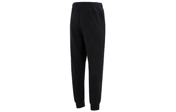 Adidas Sl Ft Tc Pt Logo Knit Sports Bundle Feet Long Pants/trousers - Black