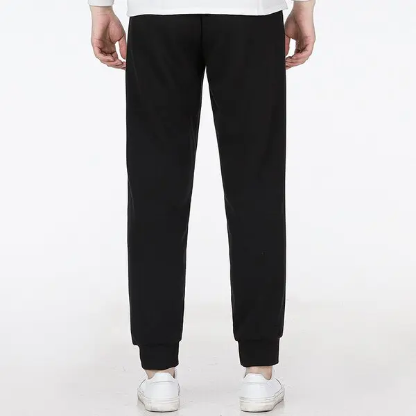 Adidas Sl Ft Tc Pt Logo Knit Sports Bundle Feet Long Pants/trousers - Black