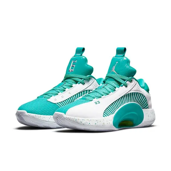 JORDAN X Guo Ailun Air 35 Low Pf 'jade - Green