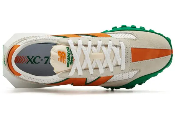 NEW BALANCE Casablanca X Xc-72 "orange Green - White/green/orange
