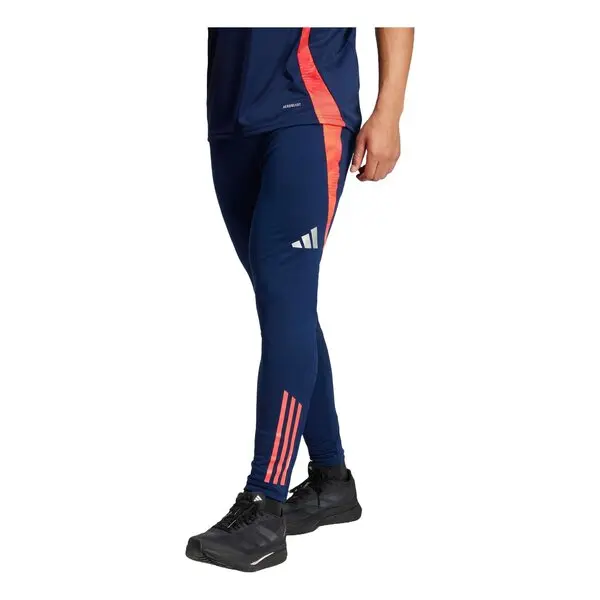 Adidas Manchester United Tiro 24 Training Football Pants - Night Indigo/bright Red