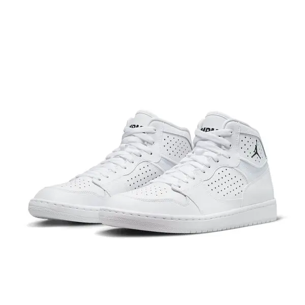 JORDAN Air Access Mid Top Sneakers - White