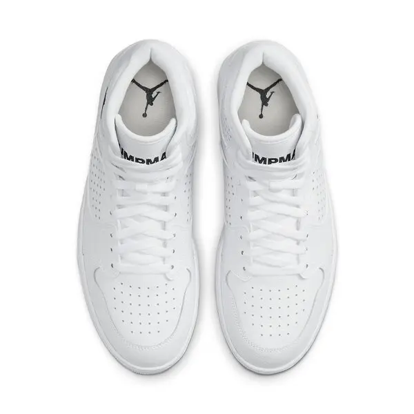 JORDAN Air Access Mid Top Sneakers - White