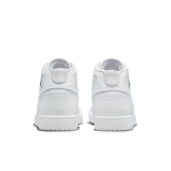 JORDAN Air Access Mid Top Sneakers - White
