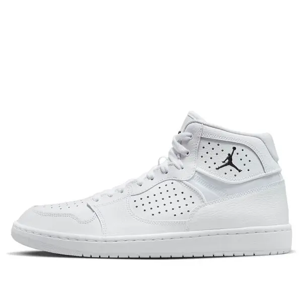 JORDAN Air Access Mid Top Sneakers - White
