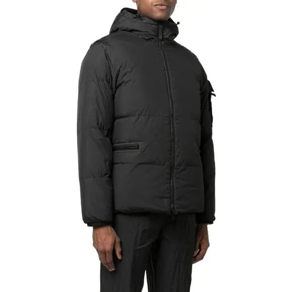 Stone Island Crinkle Reps Down Jacket