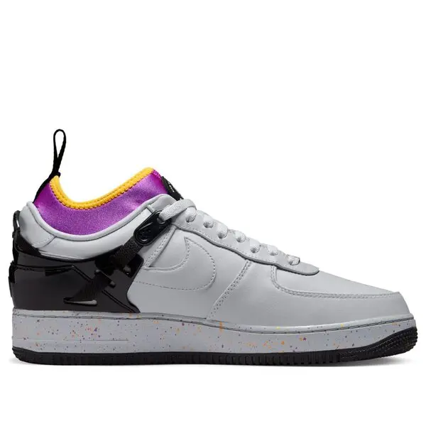 Nike X Undercover Air Force 1 Low Sp Gore-tex "grey Fog - Graypurple