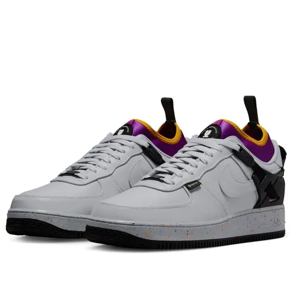 Nike X Undercover Air Force 1 Low Sp Gore-tex "grey Fog - Graypurple
