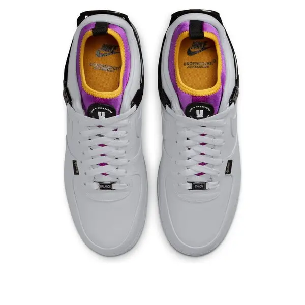 Nike X Undercover Air Force 1 Low Sp Gore-tex "grey Fog - Graypurple
