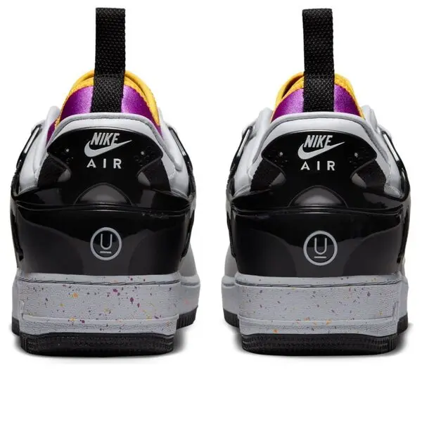 Nike X Undercover Air Force 1 Low Sp Gore-tex "grey Fog - Graypurple