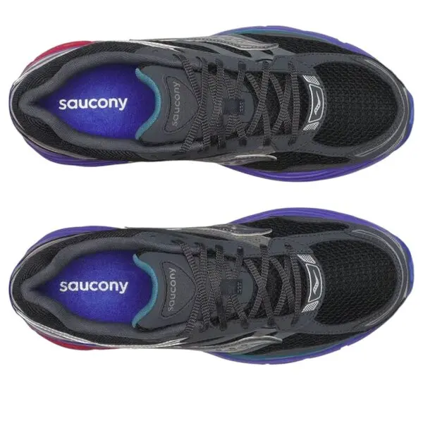 Saucony Progrid Omni Sneakers - Black/multi