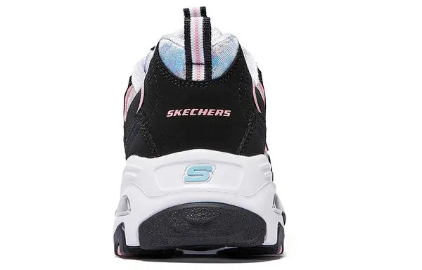 Sketchers D'lites Splendid Journey Sneakers - Black/multicolor
