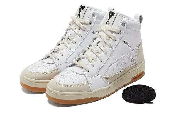 PUMA Ami X Slipstream Mid Top Sneakers