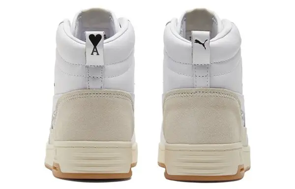 PUMA Ami X Slipstream Mid Top Sneakers