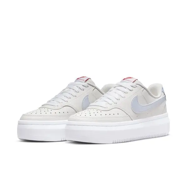 Nike Court Vision Alta Sneakers - Phantom Grey/blue/white