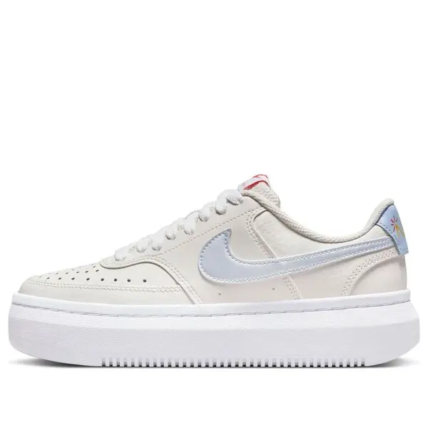 Nike Court Vision Alta Sneakers - Phantom Grey/blue/white