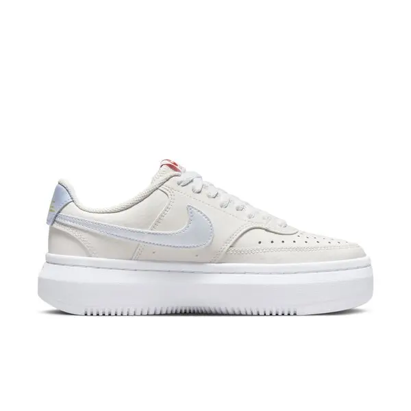 Nike Court Vision Alta Sneakers - Phantom Grey/blue/white