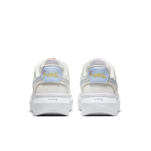 Nike Court Vision Alta Sneakers - Phantom Grey/blue/white
