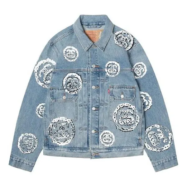 StÜssy X Denim Tears Type 2 Jacket