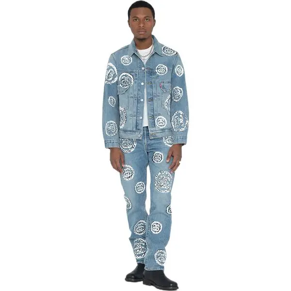 StÜssy X Denim Tears Type 2 Jacket