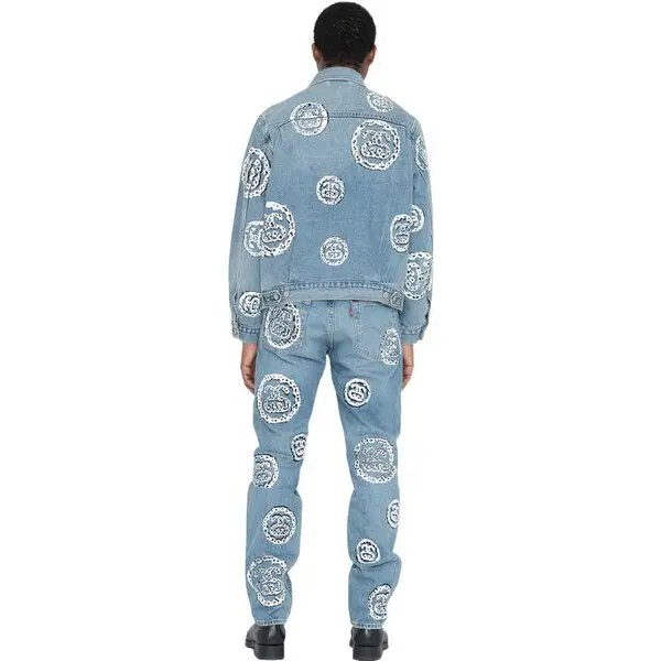 StÜssy X Denim Tears Type 2 Jacket
