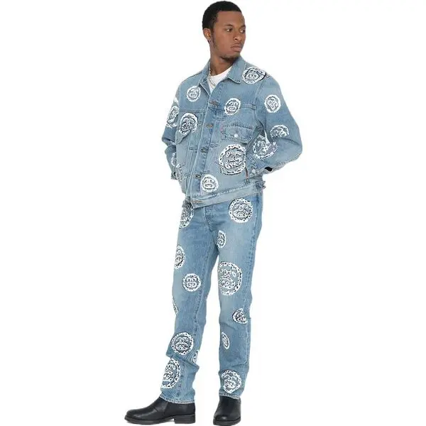 StÜssy X Denim Tears Type 2 Jacket
