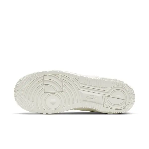 Nike Force 1 Pixel Se Sail Snake Sneakers - White
