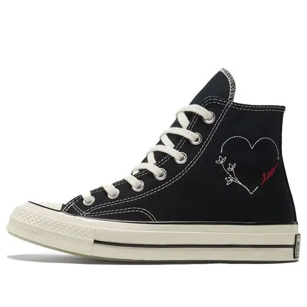CONVERSE Chuck 70 Hi 'valentine's Day' Sneakers - Black