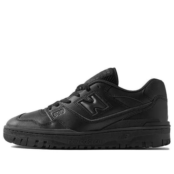 NEW BALANCE 550 "triple " Bb550bbb - Black