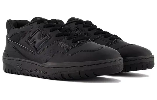 NEW BALANCE 550 "triple " Bb550bbb - Black