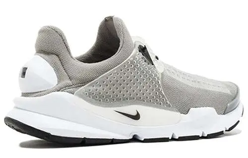 Nike Sock Dart Sneakers - Medium Grey/black-white