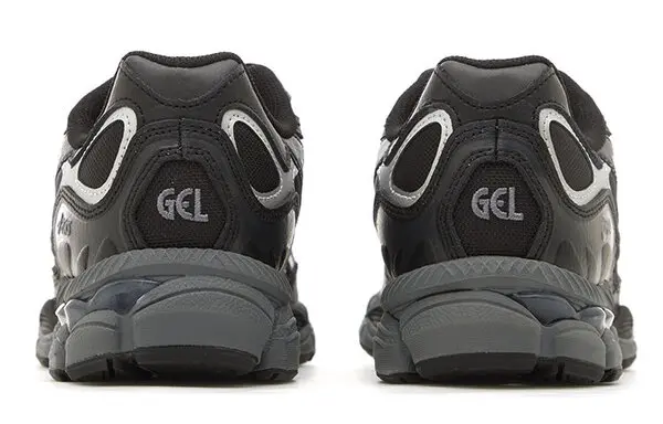 Asics Gel-nyc Sneakers - Black/graphite Grey
