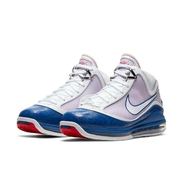 Nike Lebron "dodgers" Sneakers - White/blue/red