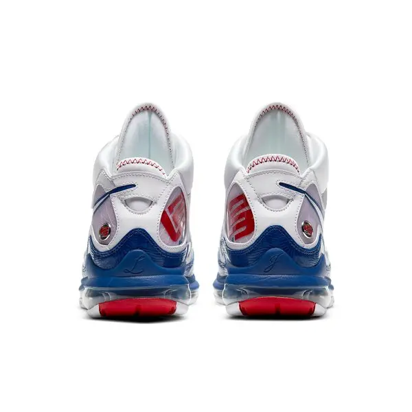 Nike Lebron "dodgers" Sneakers - White/blue/red
