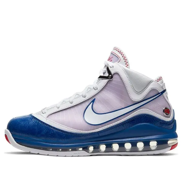 Nike Lebron "dodgers" Sneakers - White/blue/red