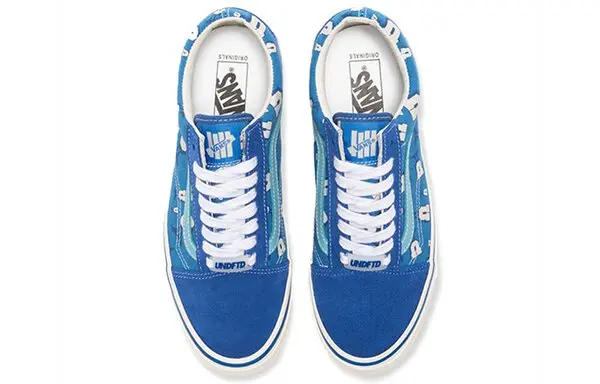 VANS Undefeated X Og Old Skool Lx - Blue