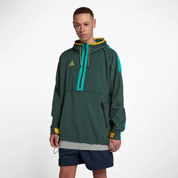 Nike X Woven Half-zip Anorak Jacket