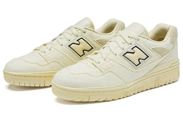 NEW BALANCE X Joe Freshgoods 550 "conversations Amongst Us - Light Creamyellow