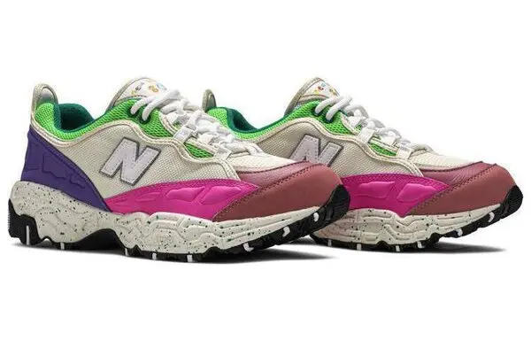 NEW BALANCE Paperboy Paris X 801 "tuna Tataki Sandwich" Sneakers - Multi-color
